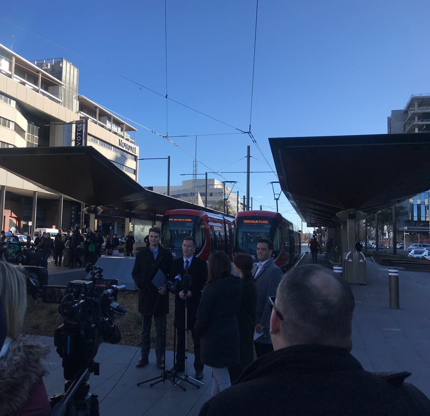 Over one million passengers travel on Light Rail - CMET