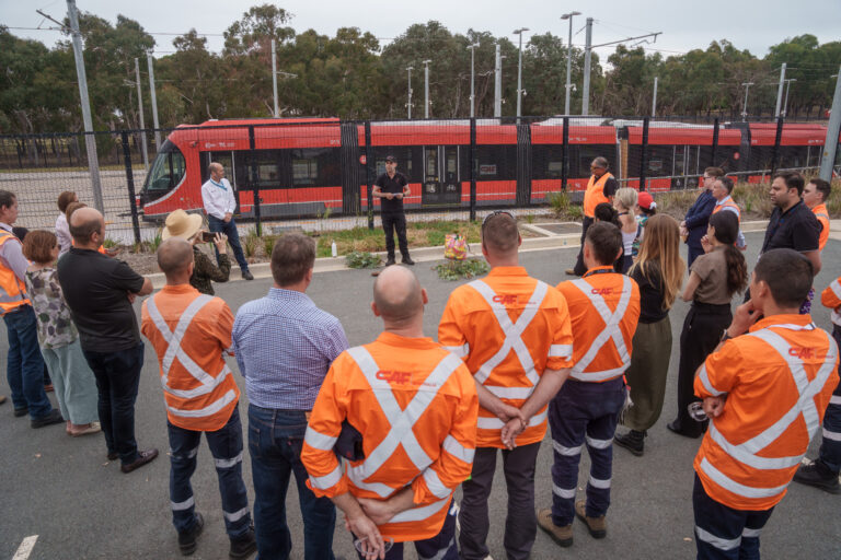 Smoking Ceremony Welcomes New Light Rail Vehicles to Ngunnawal Country ...