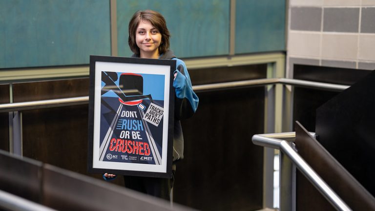 Meet the designer of Canberra’s newest light rail advertising; year 12 ...