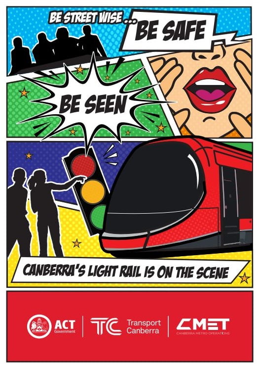 New Light Rail wrap revealed - CMET