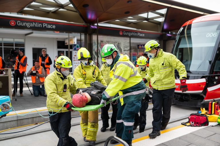 Rail Safety Week Emergency Exercise - CMET