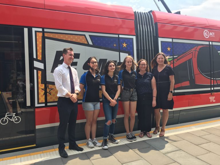 New Light Rail wrap revealed - CMET