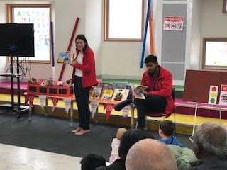 Light Rail Story Time - CMET