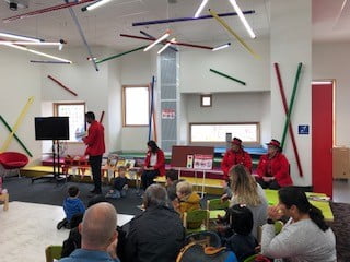 Light Rail Story Time - CMET