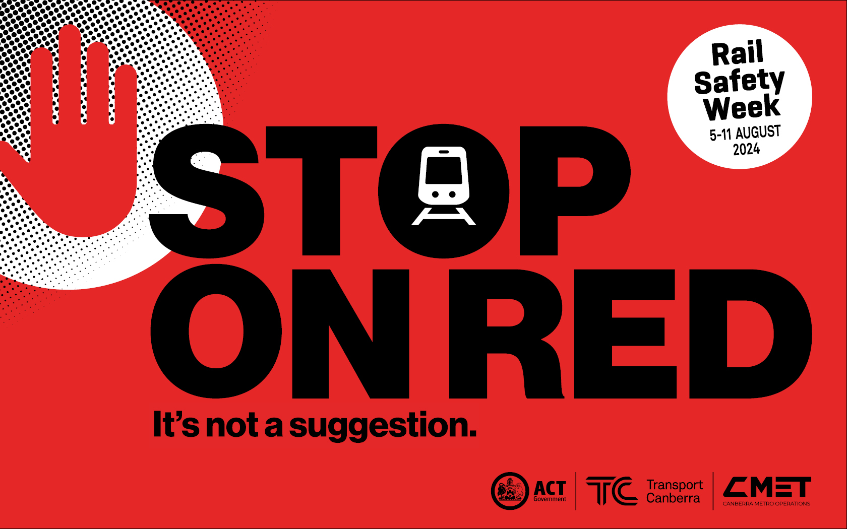 Rail Safety Week 2024 CMET
