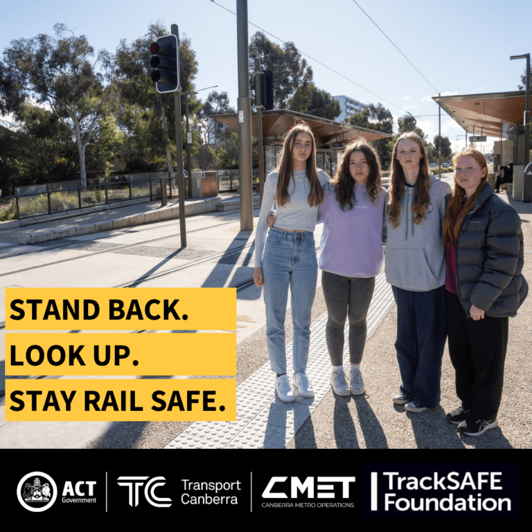 Local Principals Unite for Rail Safety Week - CMET